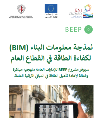BEEP - Project Leaflet (Arabic) | LCEC